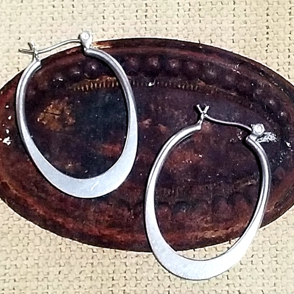 Silpada | Jewelry | Silpada Sterling Silver Back To Basics Earrings ...